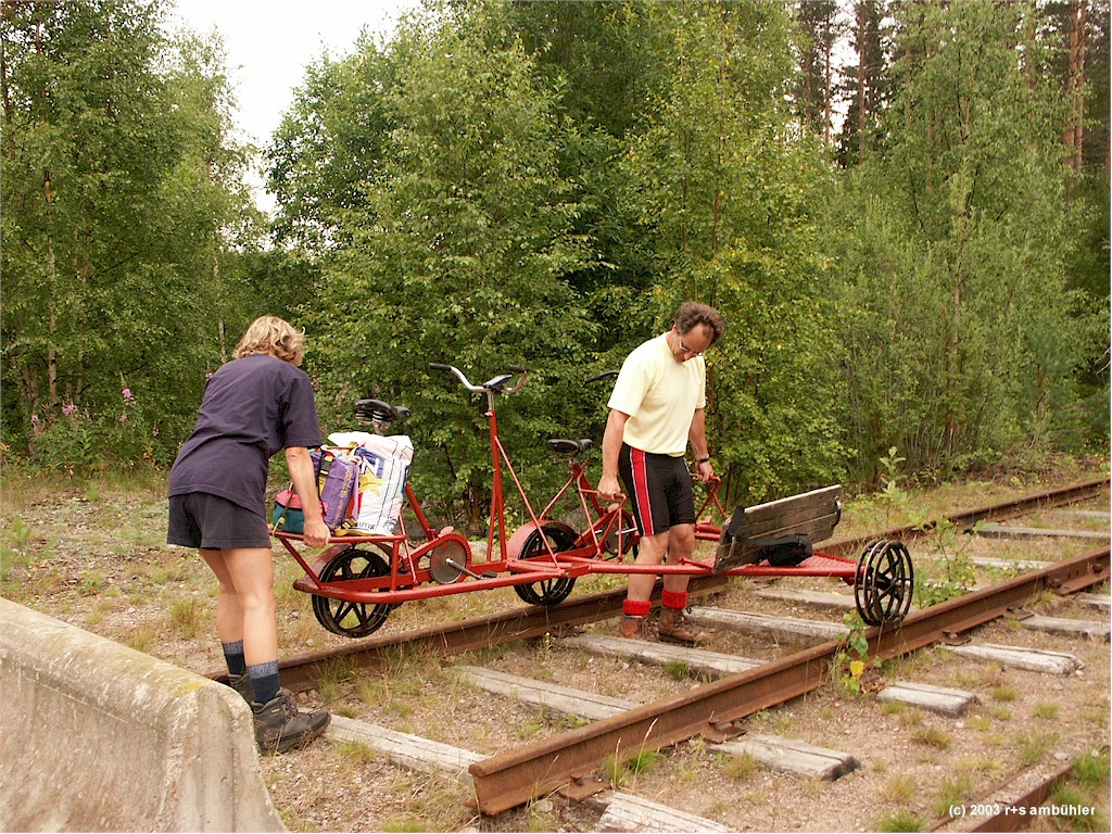 draisinen in dänemark, norwegen und schweden